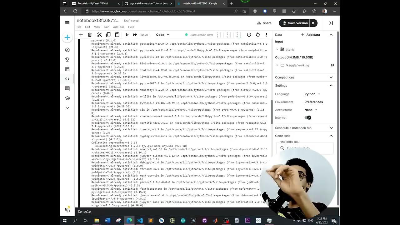 Pycaret intro - YouTube