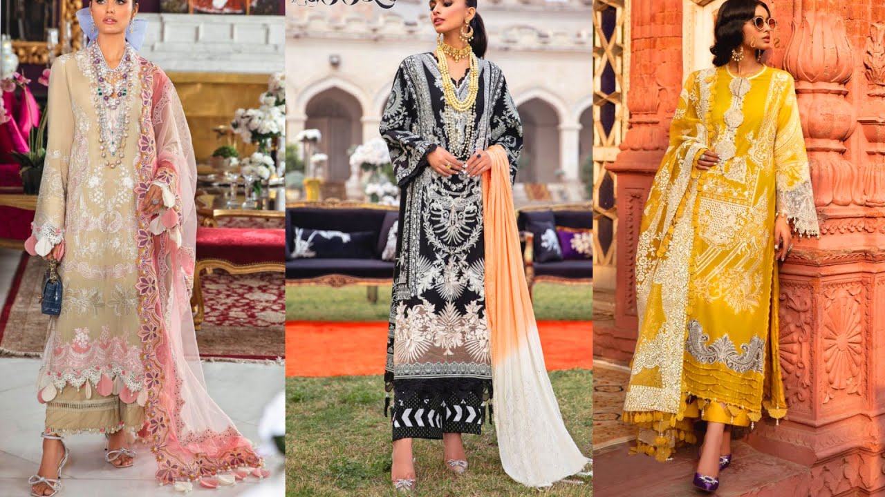 Pure Cotton kapde ki design Collection 2021,NEW short dress Design 2021 ...