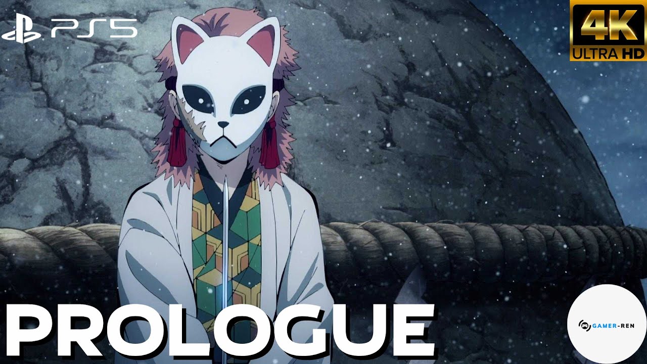 Demon Slayer Hinokami Chronicles Gameplay Walkthrough - PROLOGUE [PS5 ...