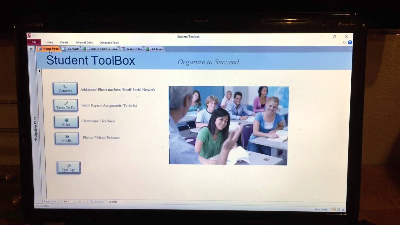 Student Toolbox app - YouTube