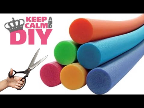 Köpük Deniz Makarnası ile Yapılabilecek Harika Geri Dönüşüm Fikir!