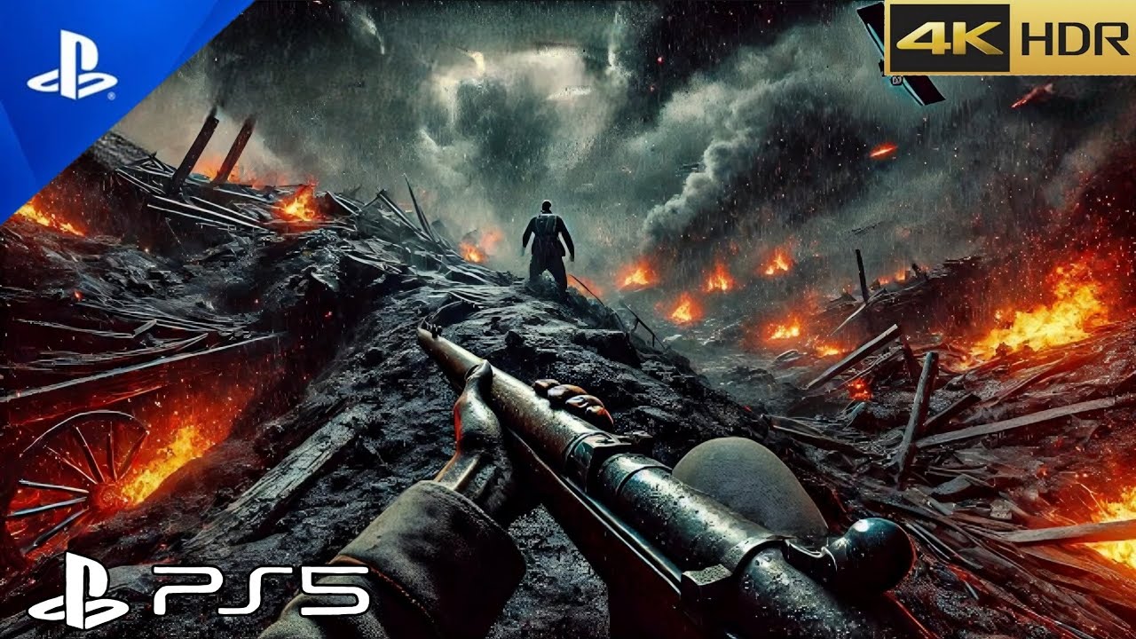 TASK FORCE, DEATH TO THE DAMNED - Stalingrad COD Vanguard | Realistic ...