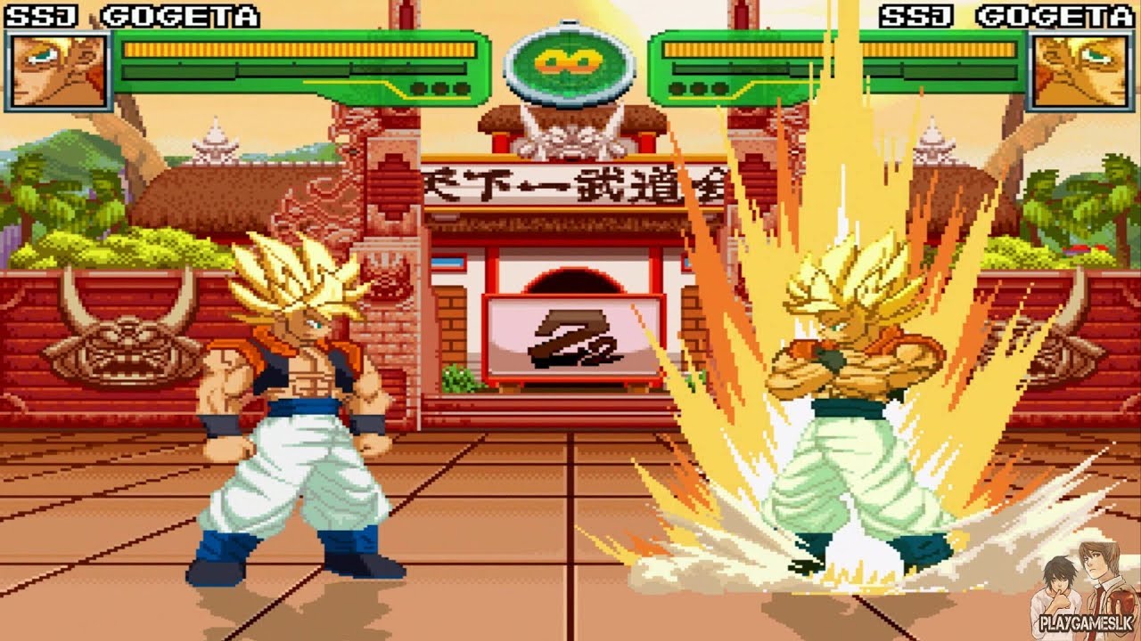 M.U.G.E.N. CHAR | Dragon Ball Z | Gogeta Super Saiyan Z2 by Lettuce de ...