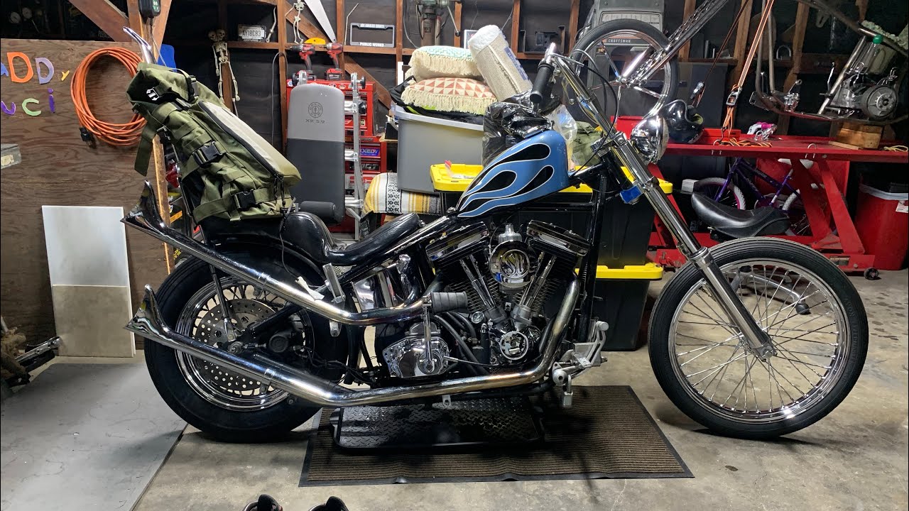 1990 Evo Chopper - YouTube