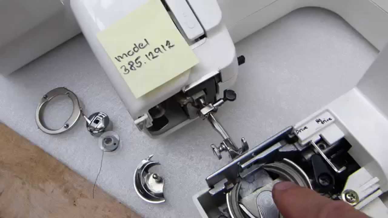 Correct stitching shuttle geometry - YouTube