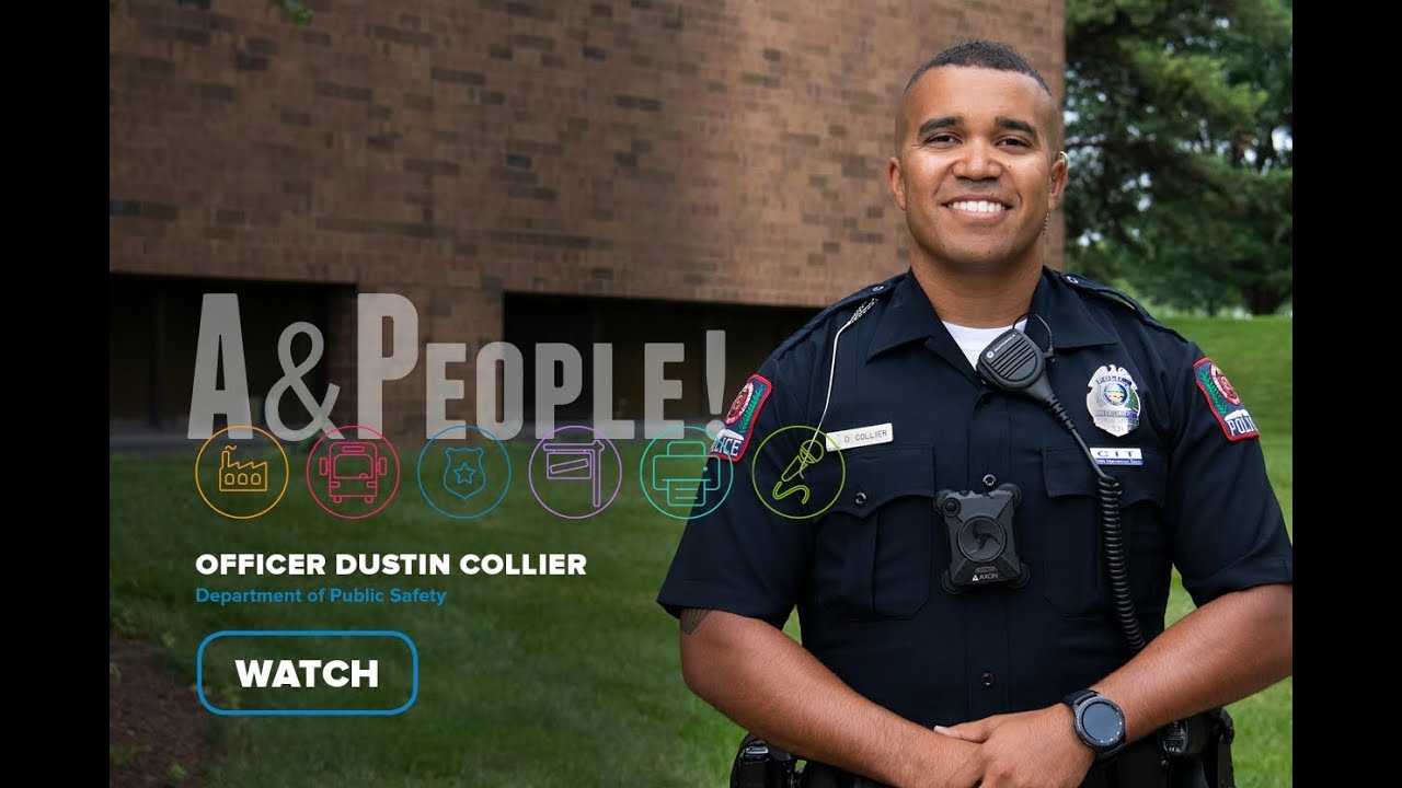 A&People - Officer Dustin Collier - YouTube