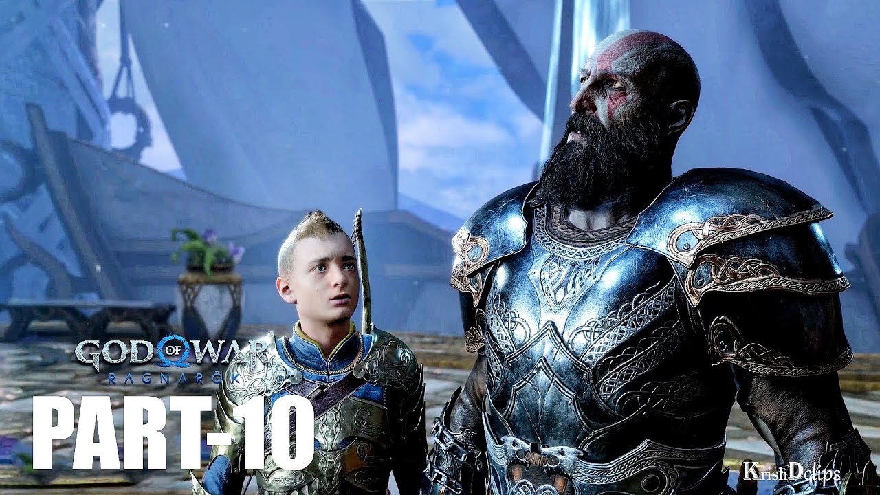 Twilight Stone Reflection God of War Ragnarök PS5 Walkthrough Gameplay Part 10 - No Commentary ...