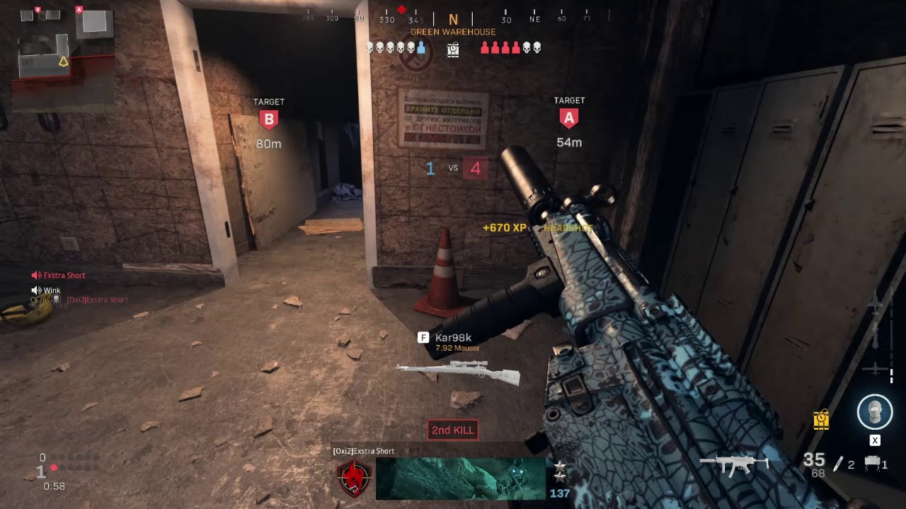 6K MW search and destroy - YouTube