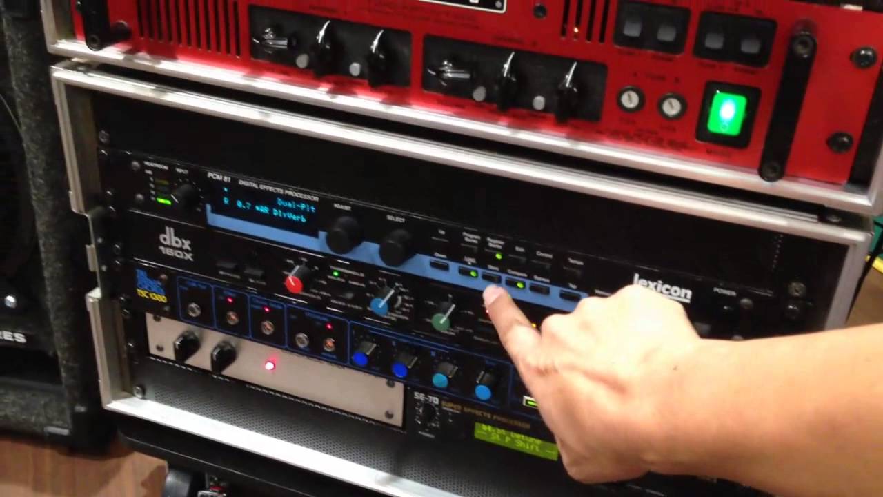1990's style rack system sound check - YouTube
