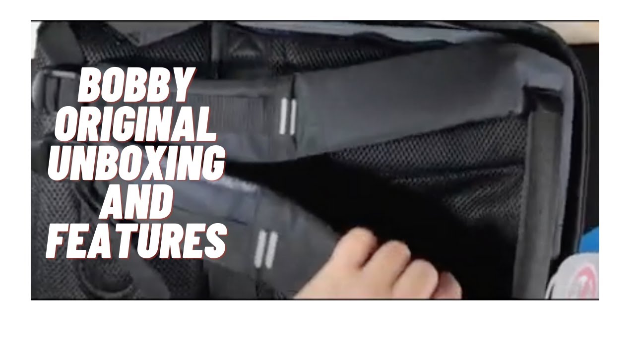 BOBBY ORIGINAL UNBOXING AND FEATURES - YouTube