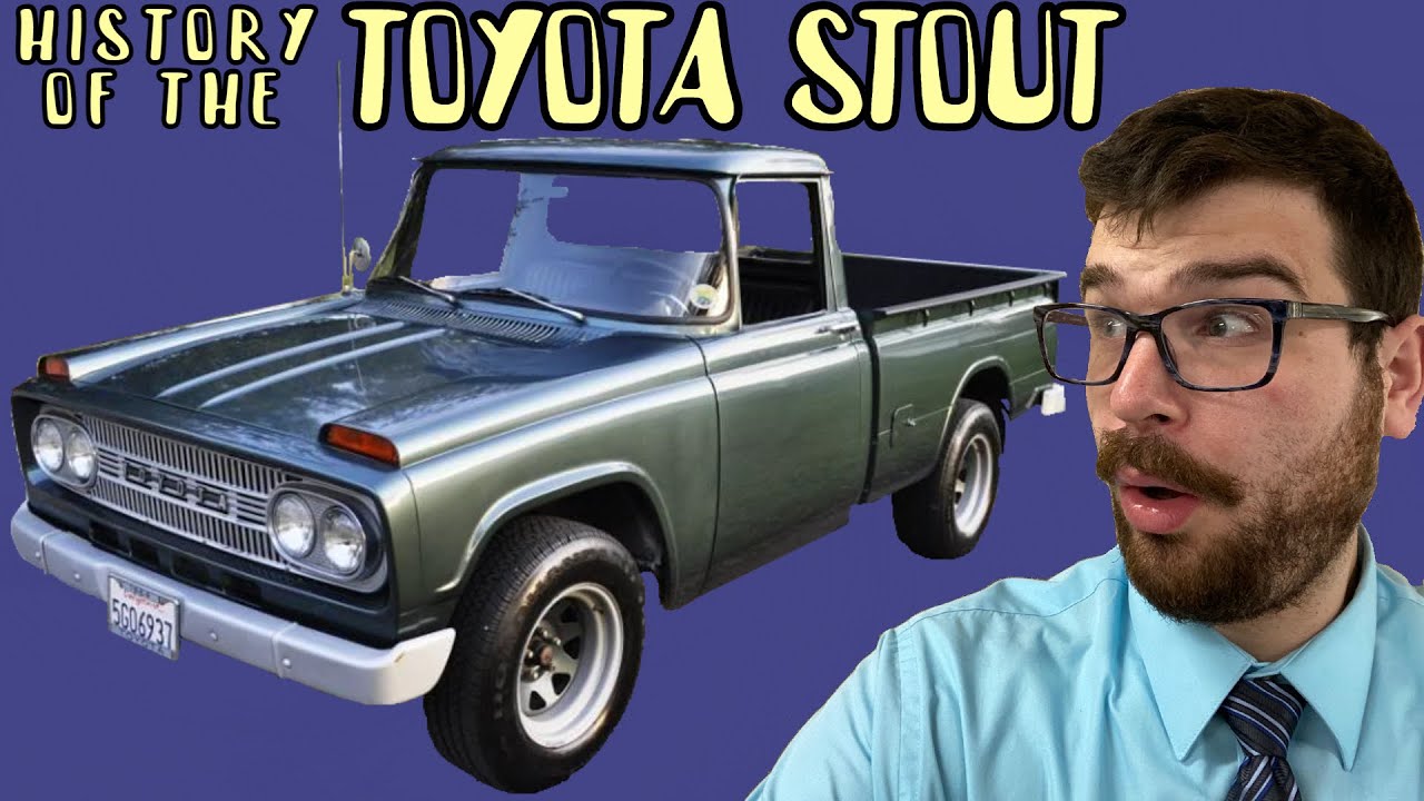 History of the Toyota Stout - YouTube
