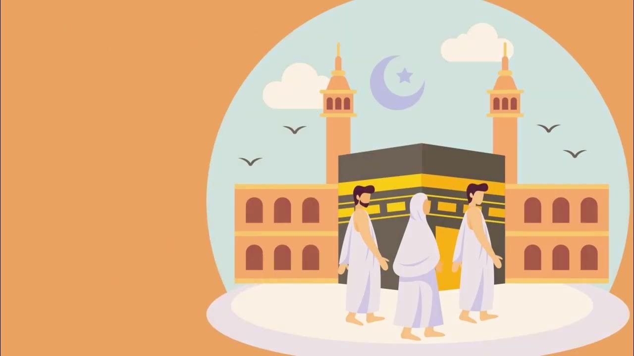 Media Sumber Belajar Mata Pelajaran PAI & BP Kelas 5 Fase C Materi Peristiwa Haji Wada' - YouTube