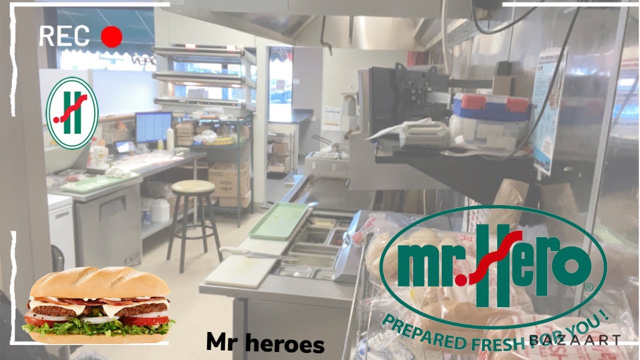 Mr hero Roman burger - YouTube