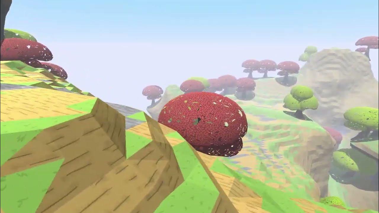 Unity Marching Cubes World Generation - YouTube