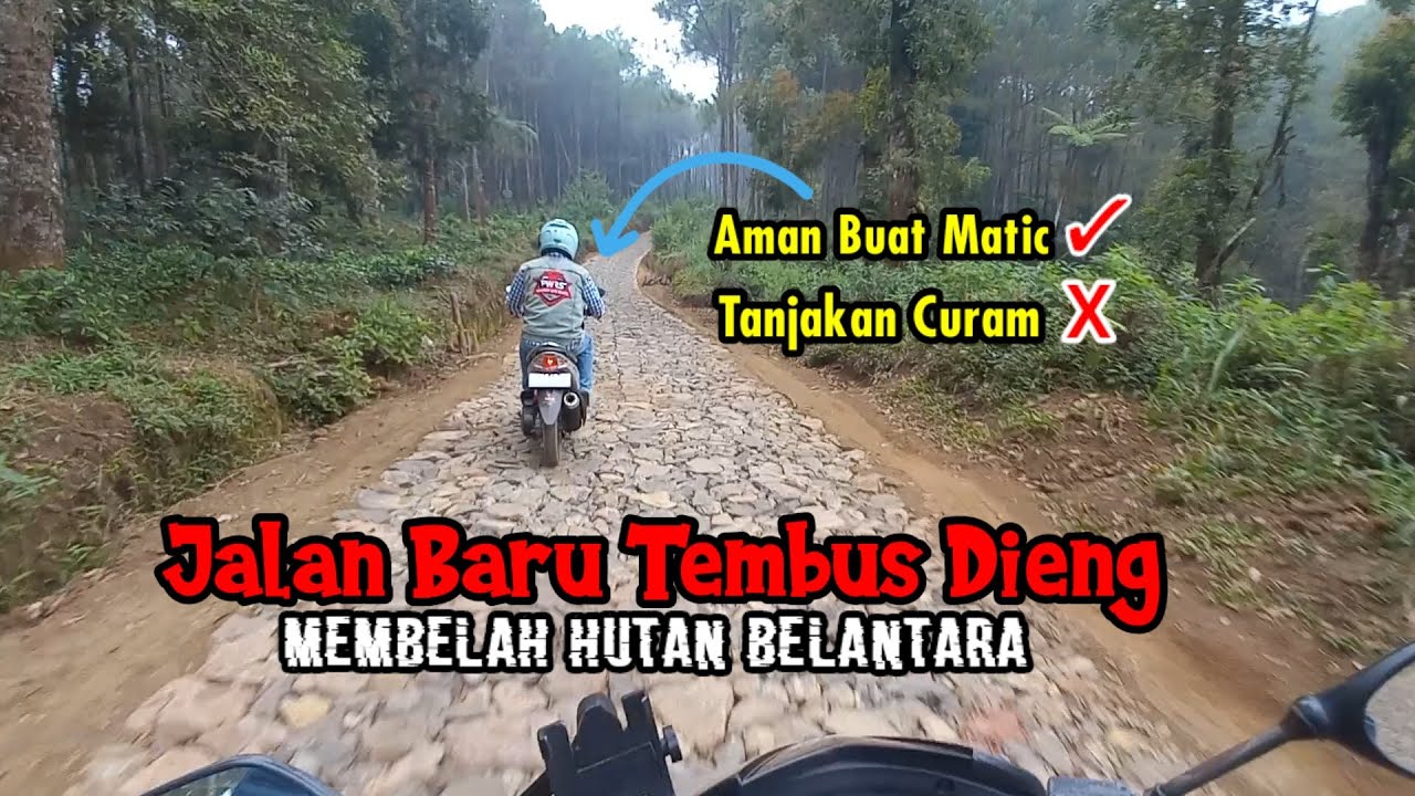 TERBARU !!! Explore Rute Dieng Via Pacet Reban - Watulembu Gerlang ...