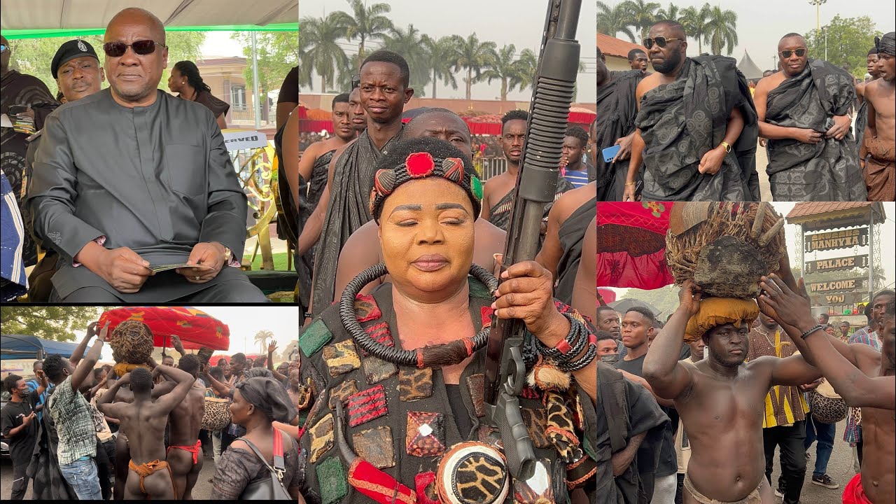Woow Indeed Asante’s are the Greatest,Watch the Beautiful Display By ...