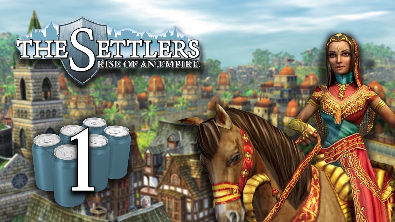 Let's Play The Settlers 6: The Eastern Realm - 1 - YouTube