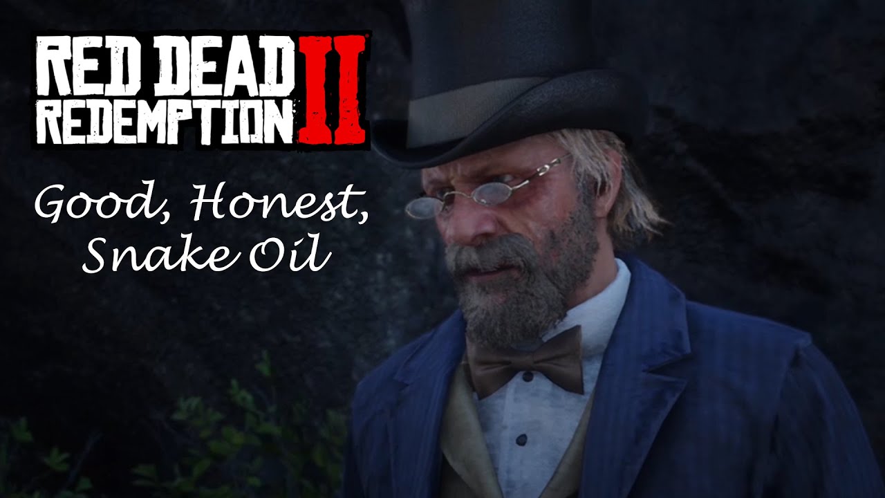 Red Dead Redemption 2 - Mission #9 - Good, Honest, Snake Oil - YouTube