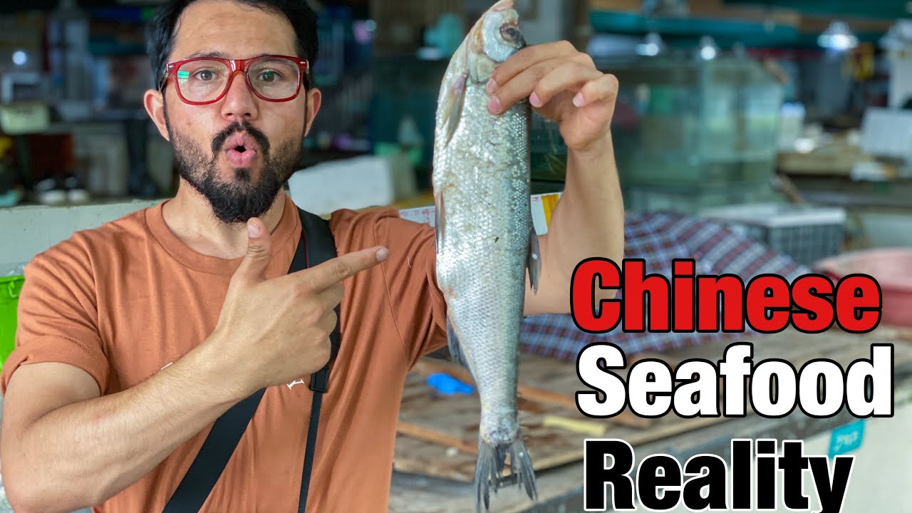 The reality of chinse seafood market [ Chinese fish market tour in Wuhu ...