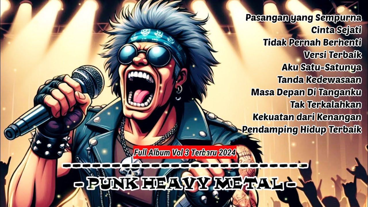 PUNK METAL - HEAVY METAL V.3 2024 FULL ALBUM X GEMAPUNK - YouTube