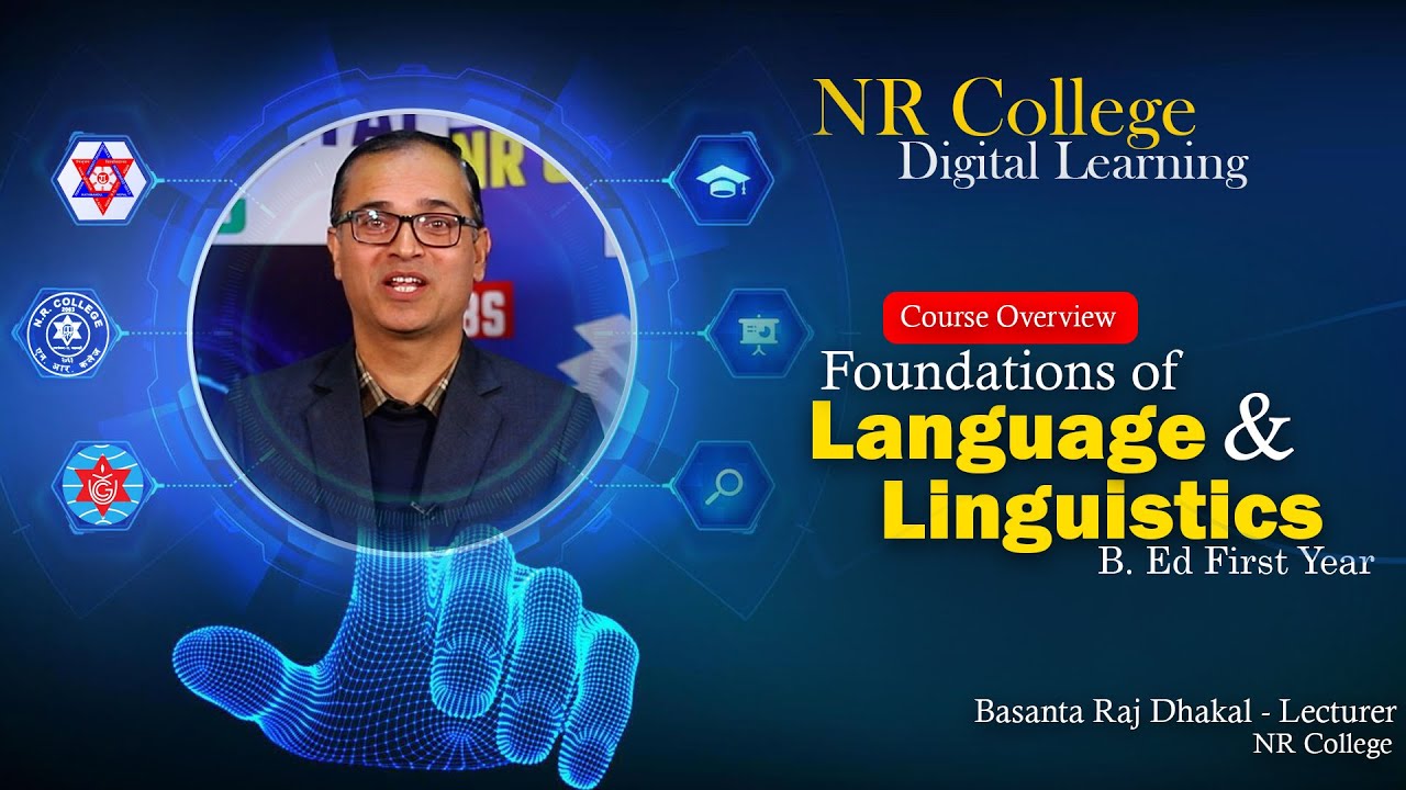 Course Overview of Foundations of Language and Linguistics - YouTube