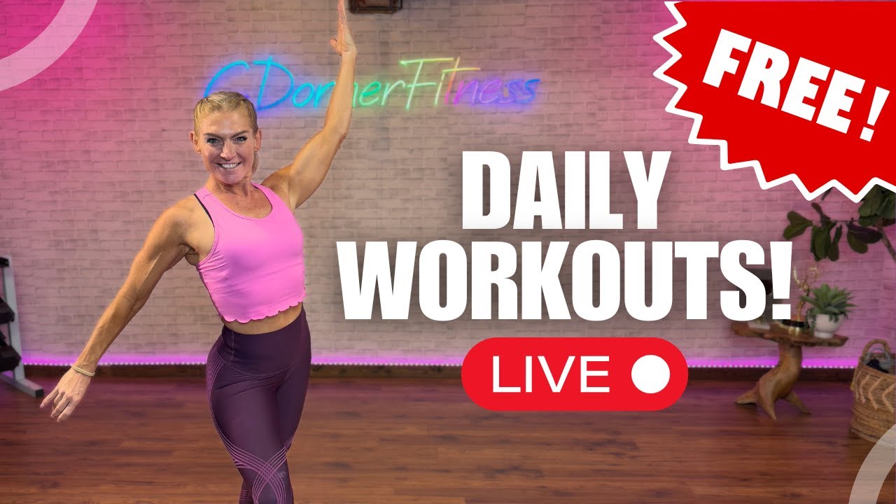 A Free Daily Workout Program for YOU - Wake up and Workout with us ...