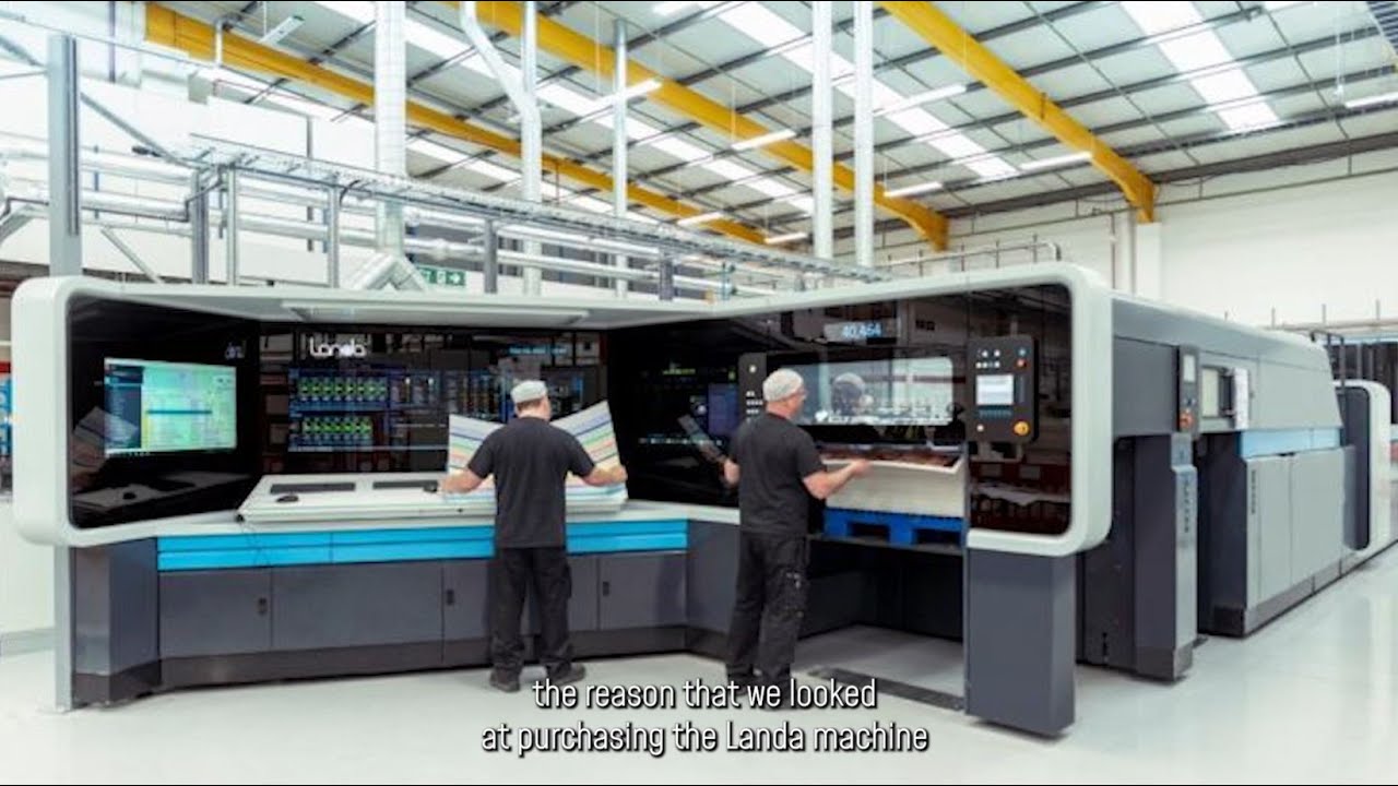 MM Packaging Exceeds Pharma Color & Quality Demands With the Landa ...