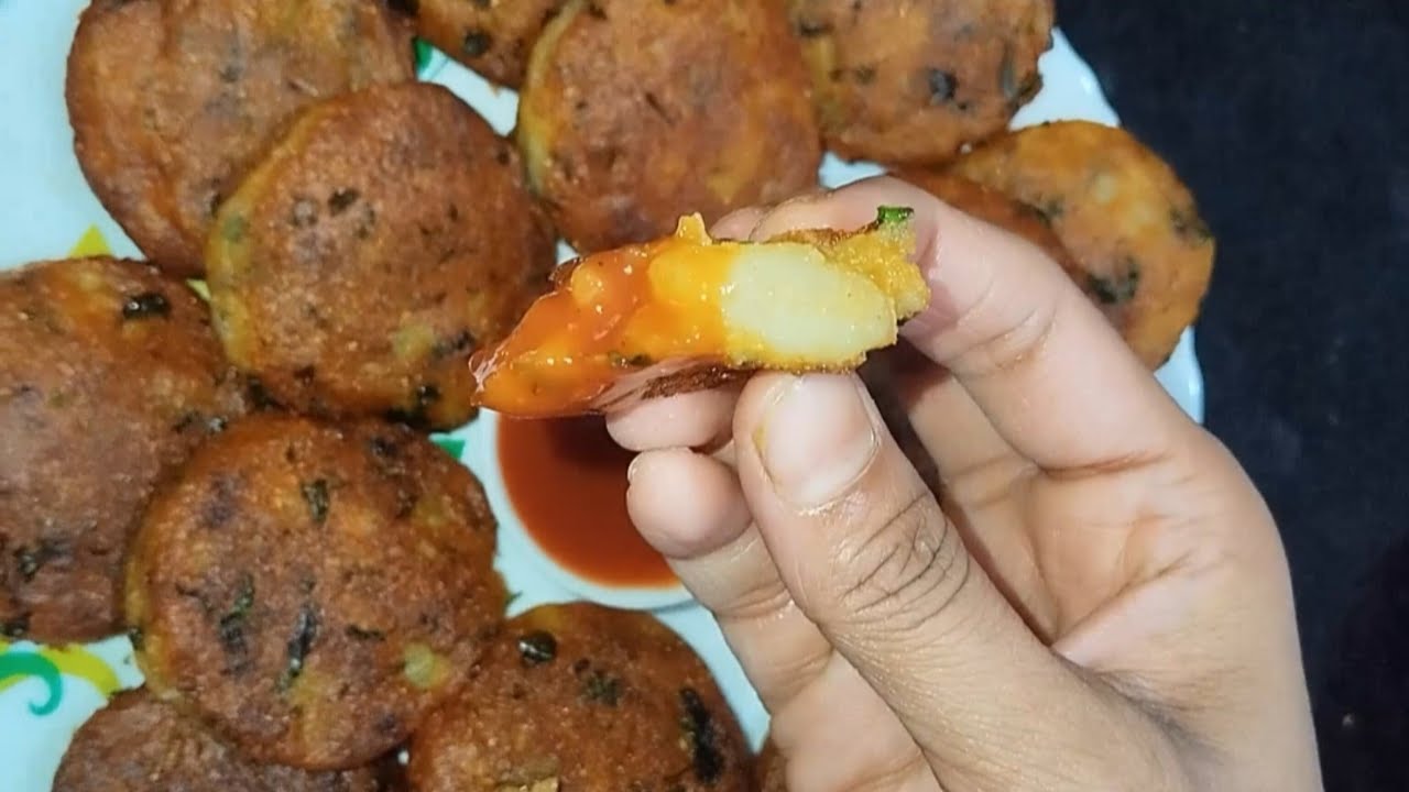 Bread Aloo Tikki Cutlet Recipe | Simple Way Yammy and Testy Potato ...