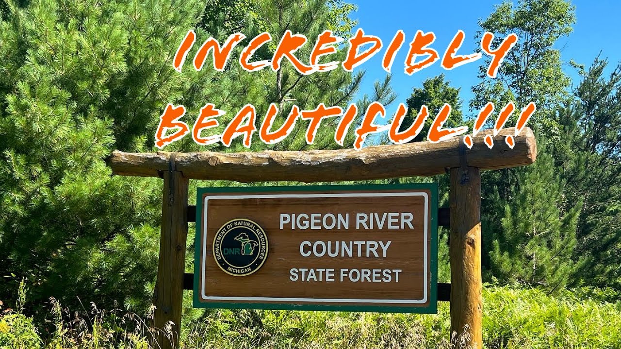 Backpacking Shingle Mill Pathway: A Lower Penninsula Hidden Gem! - YouTube