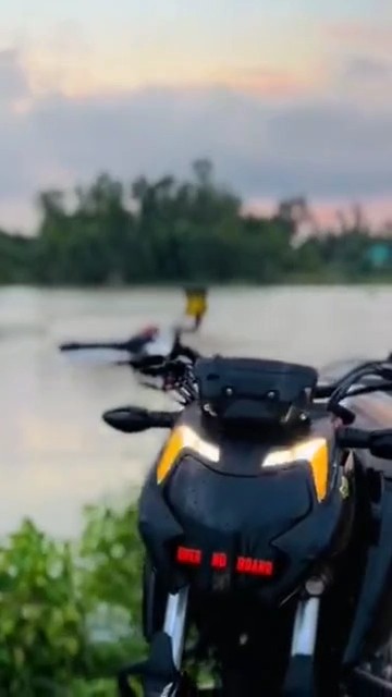 Apache RTR 160 4v modified🔥 | RGB DRL light modified #bangladesh # ...