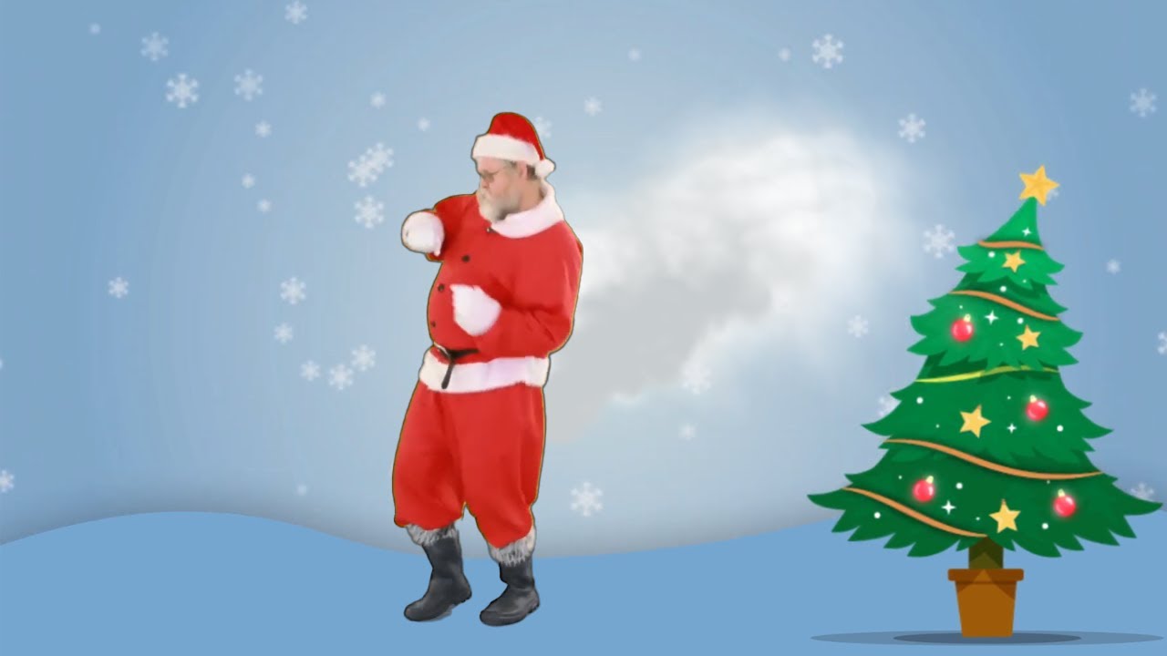 The Dancing Santa Fart - YouTube