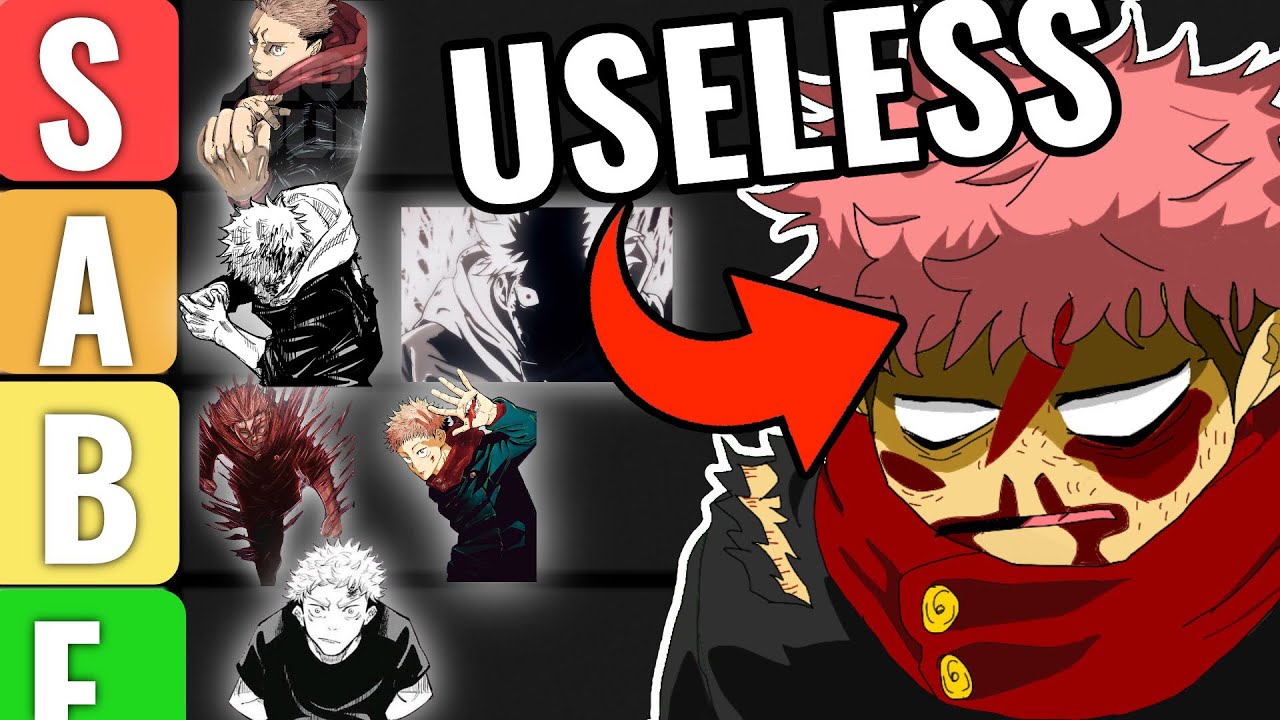 Ranking How USELESS Yuji is In EVERY JJK ARC - YouTube