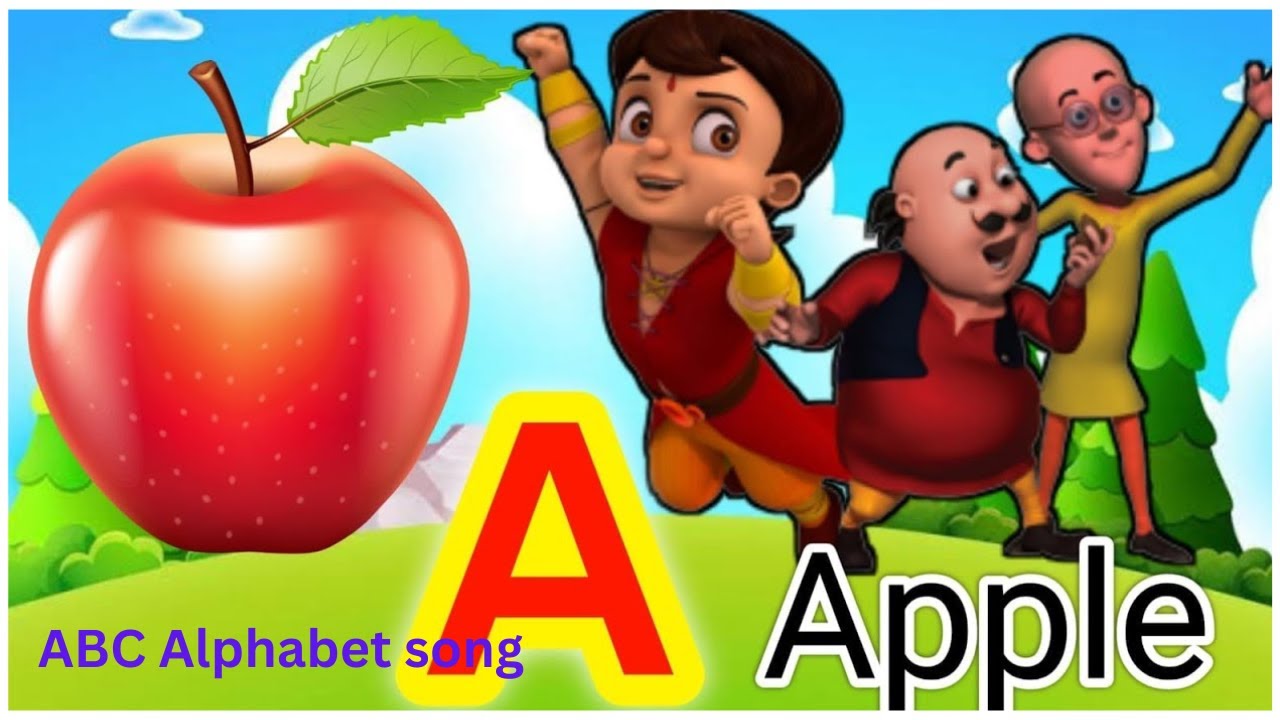 abcd simple learning|ABCD phonics|A to z simple words|baby learn abcd ...