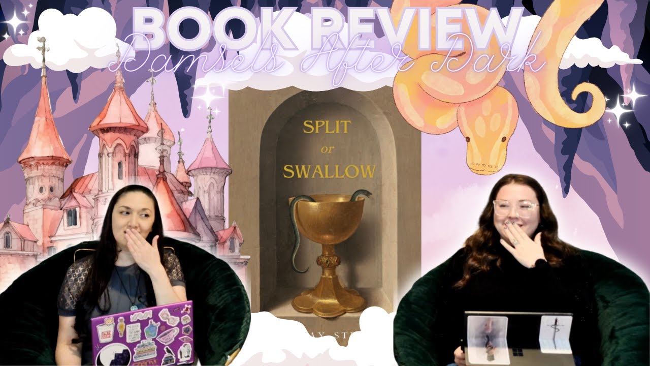 Episode 58: Split or Swallow, Book Review {Spoiler Free Beginning!} - YouTube