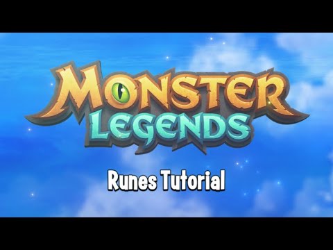 How Many Runes Can You Craft? - Monster Legends Tutorial - YouTube