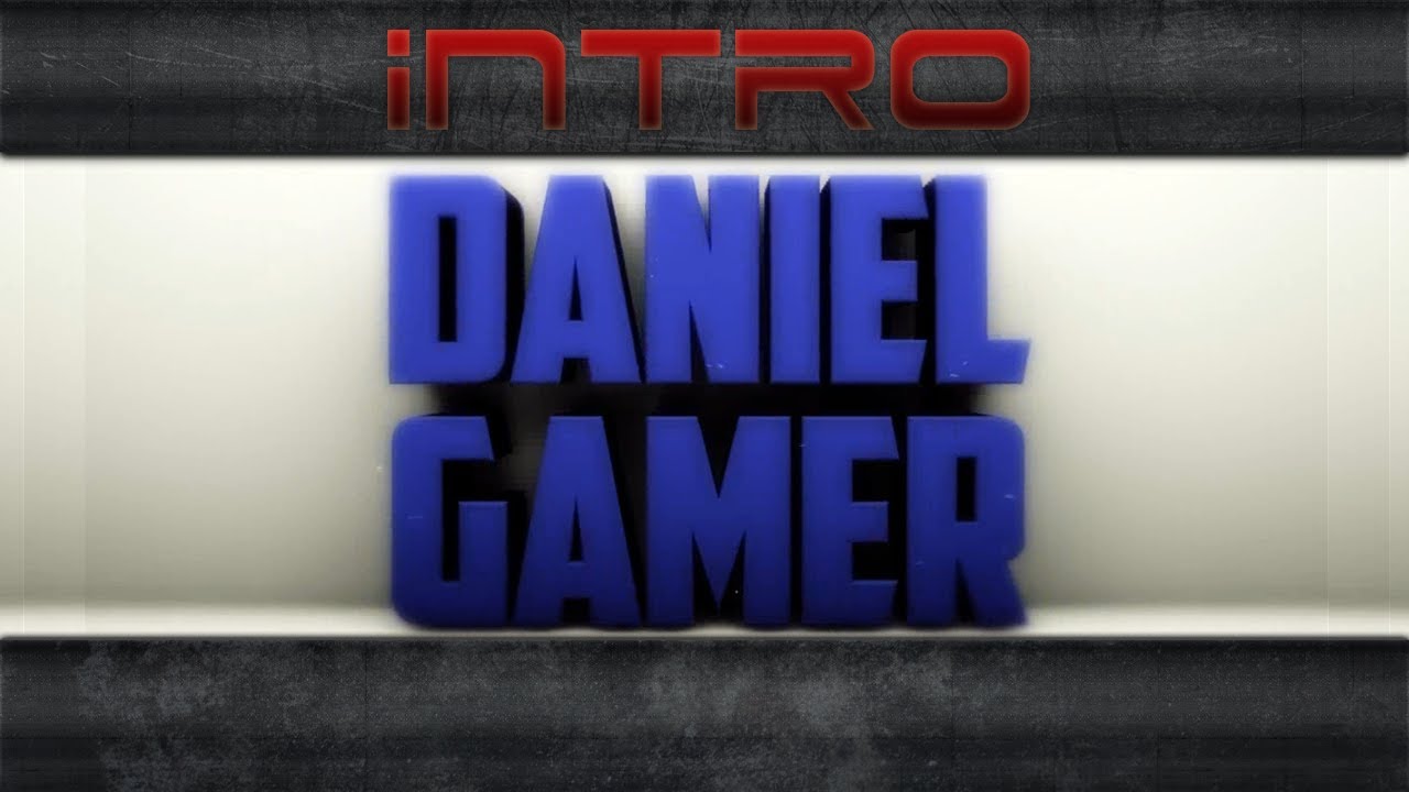 Intro #12 | Daniel Gamer - YouTube