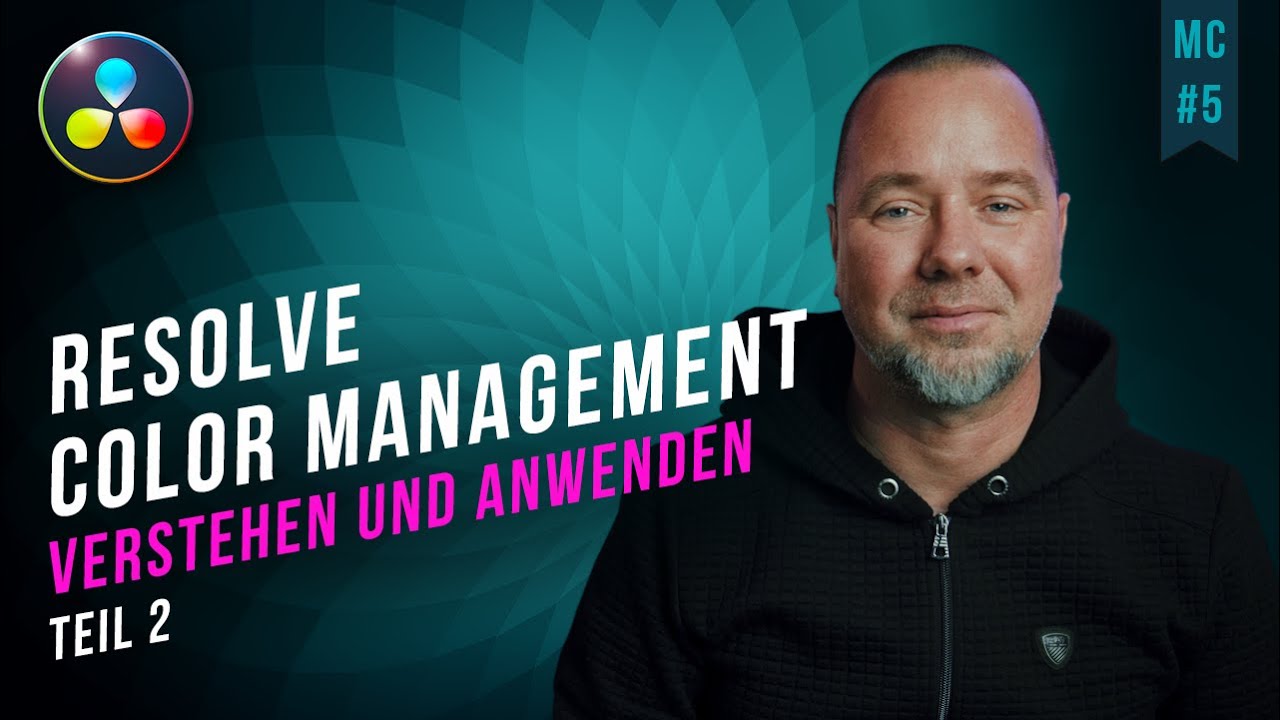 Resolve Color Management Color Grading Tutorial in DaVinci Resolve 17 ...