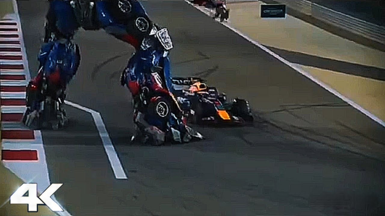 Optimus prime vs formula 1 race car| versus ai | transformers epic ...