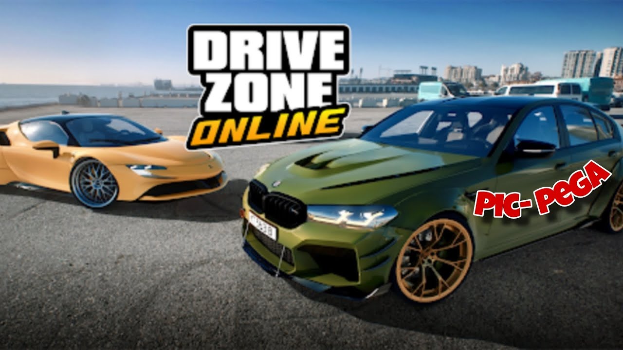 DRIVE ZONE #1: pega pega no drive zone - YouTube