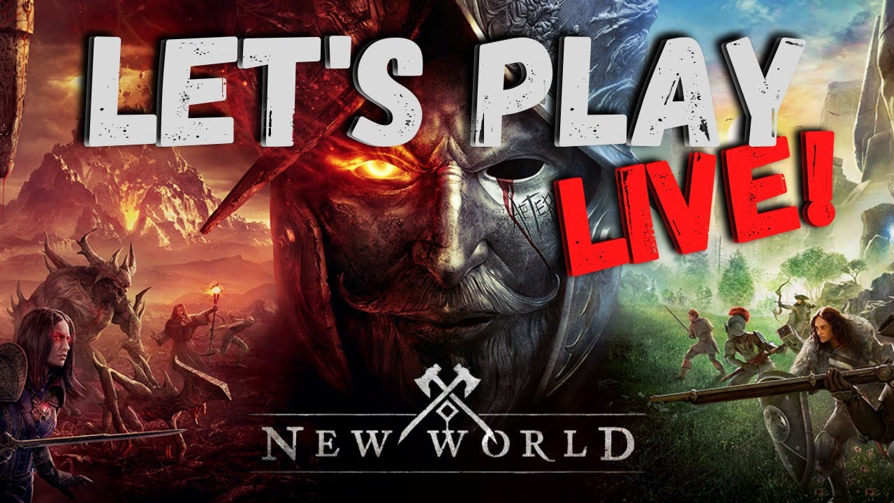 [DE] New World LIVE | NEW World Gameplay | Lets Play | Live Stream - YouTube