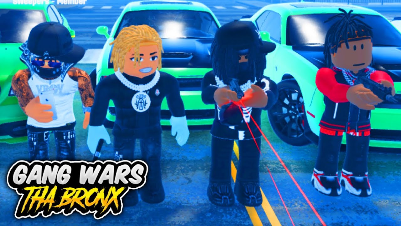 Episode 16: GG AT WAR WITH THE WHOLE CITY | ROBLOX GTA RP | THA BRONX 2 ...