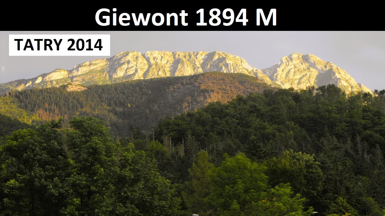 Giewont 1894 M - Tatry Zachodnie - YouTube