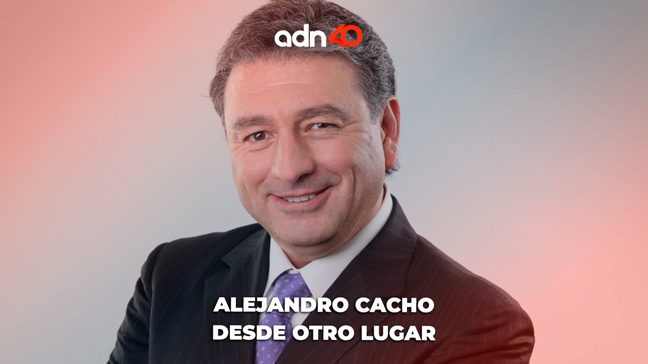 Alejandro Cacho desde otro lugar | Charlas con Mónica Garza, sábado 22: ...