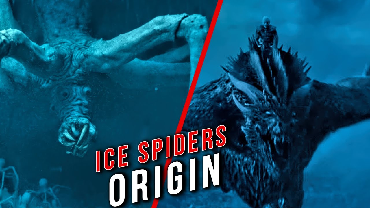 The Mandalorian Ice Spiders Origin - YouTube