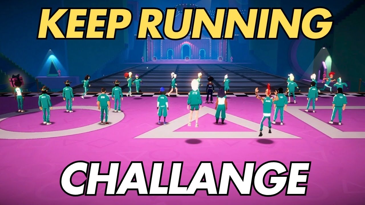 Squid Game: Unleashed Gameplay We Finally Beat Keep Running Challenge 💀 ...