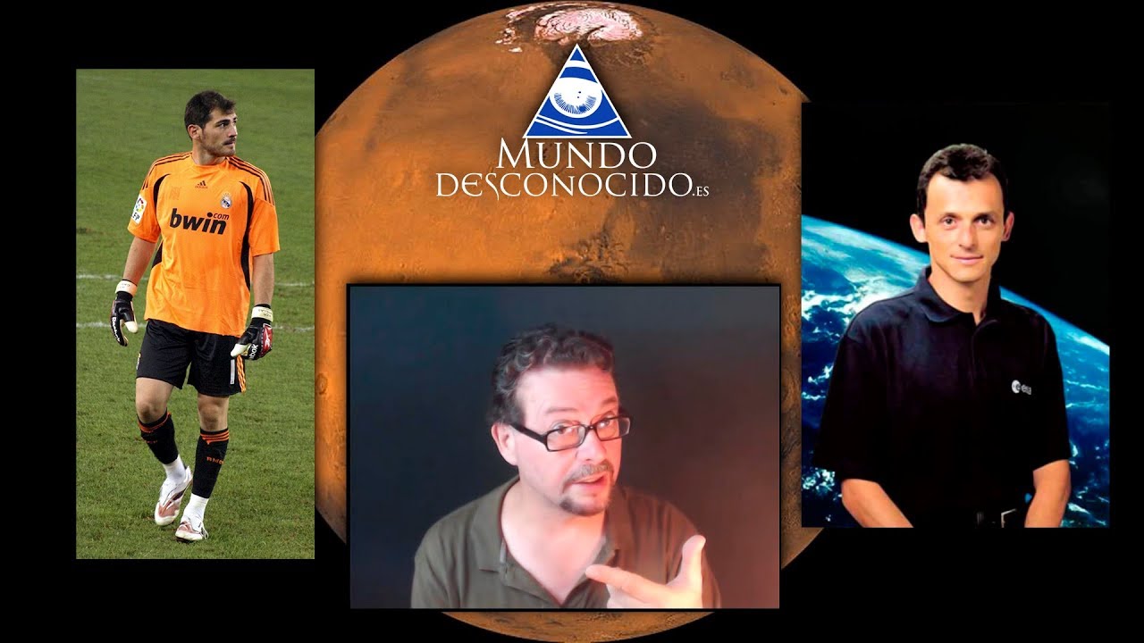 Agua, Marte, Pedro Duque e Iker Casillas (Mezclado… no agitado) - YouTube