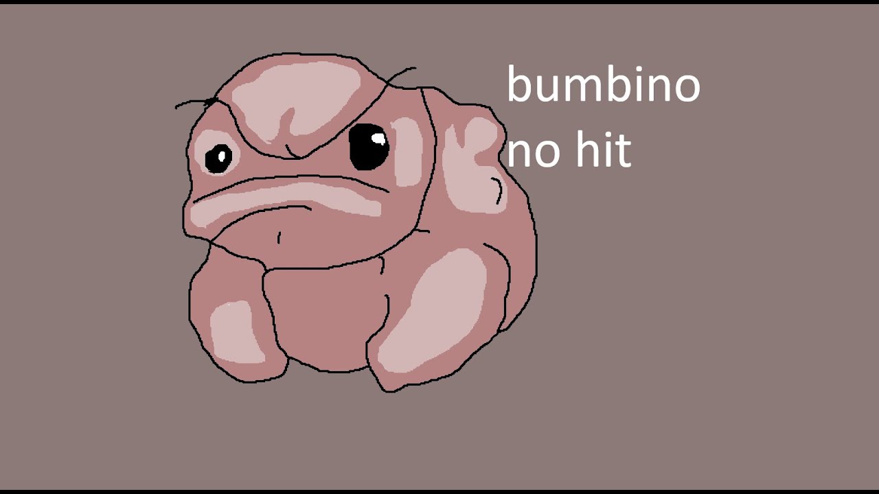 The Binding Of Isaac Bumbino Boss Guide - YouTube