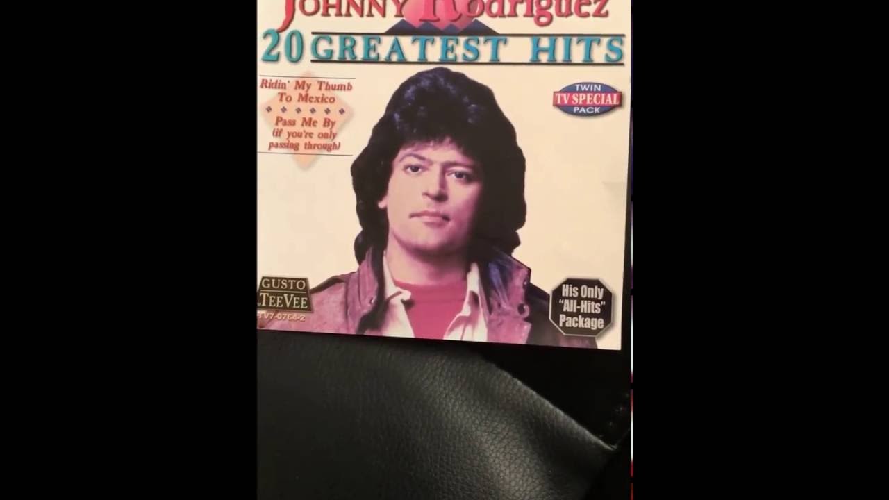 Johnny Rodriguez THESE EXCUSES 2008 Johnny Rodriguez 20 Greatest Hits ...