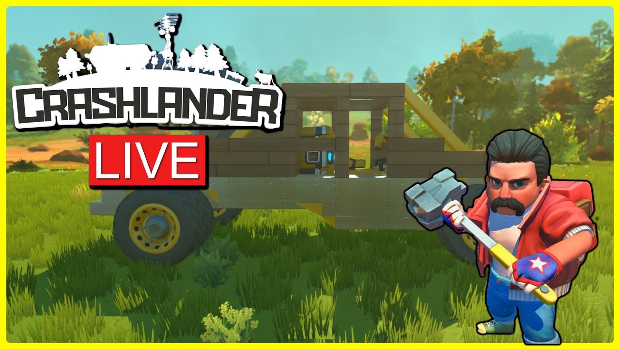 More Side Quests! // Crashlander Live - YouTube