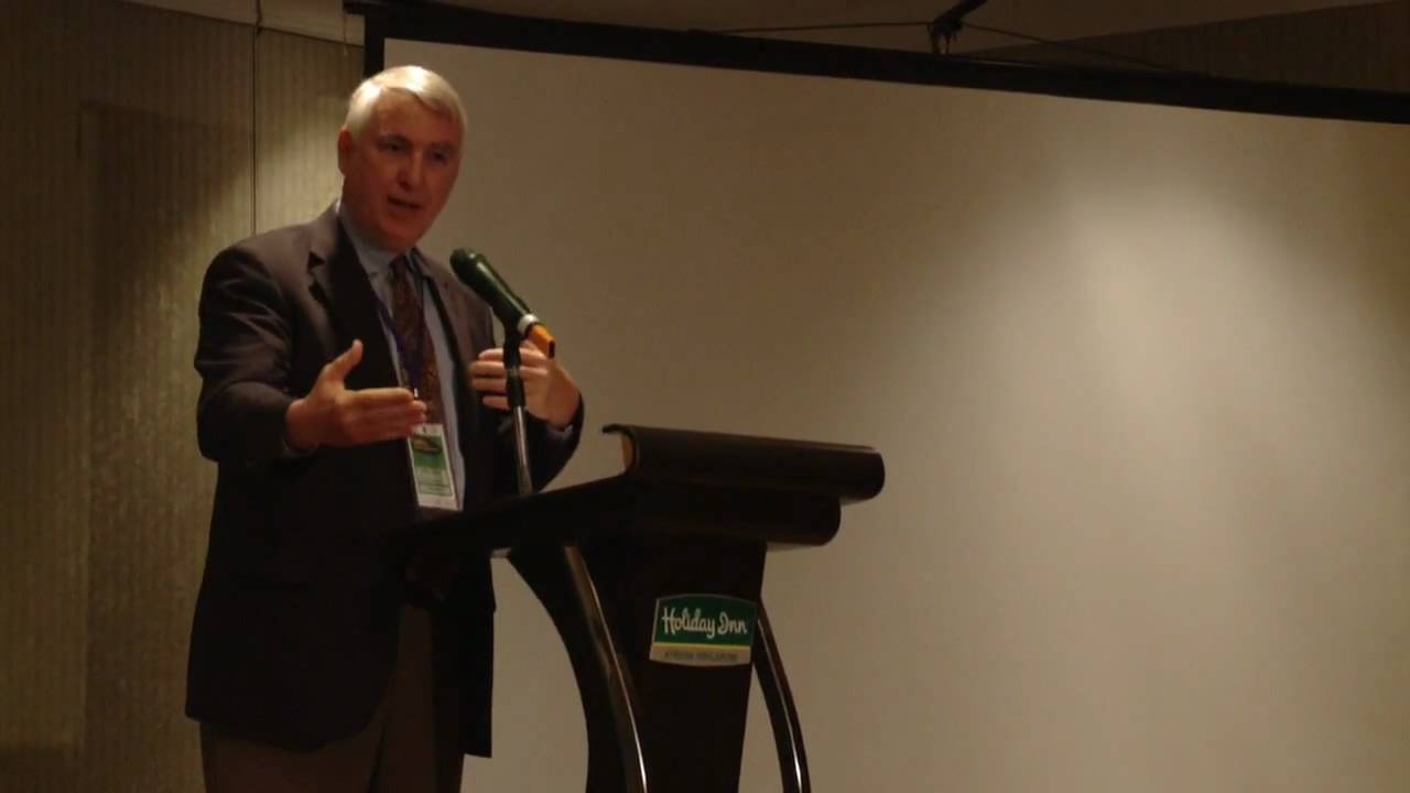 ASEAN Food Security Conference - C. Peter Timmer part 1 - YouTube